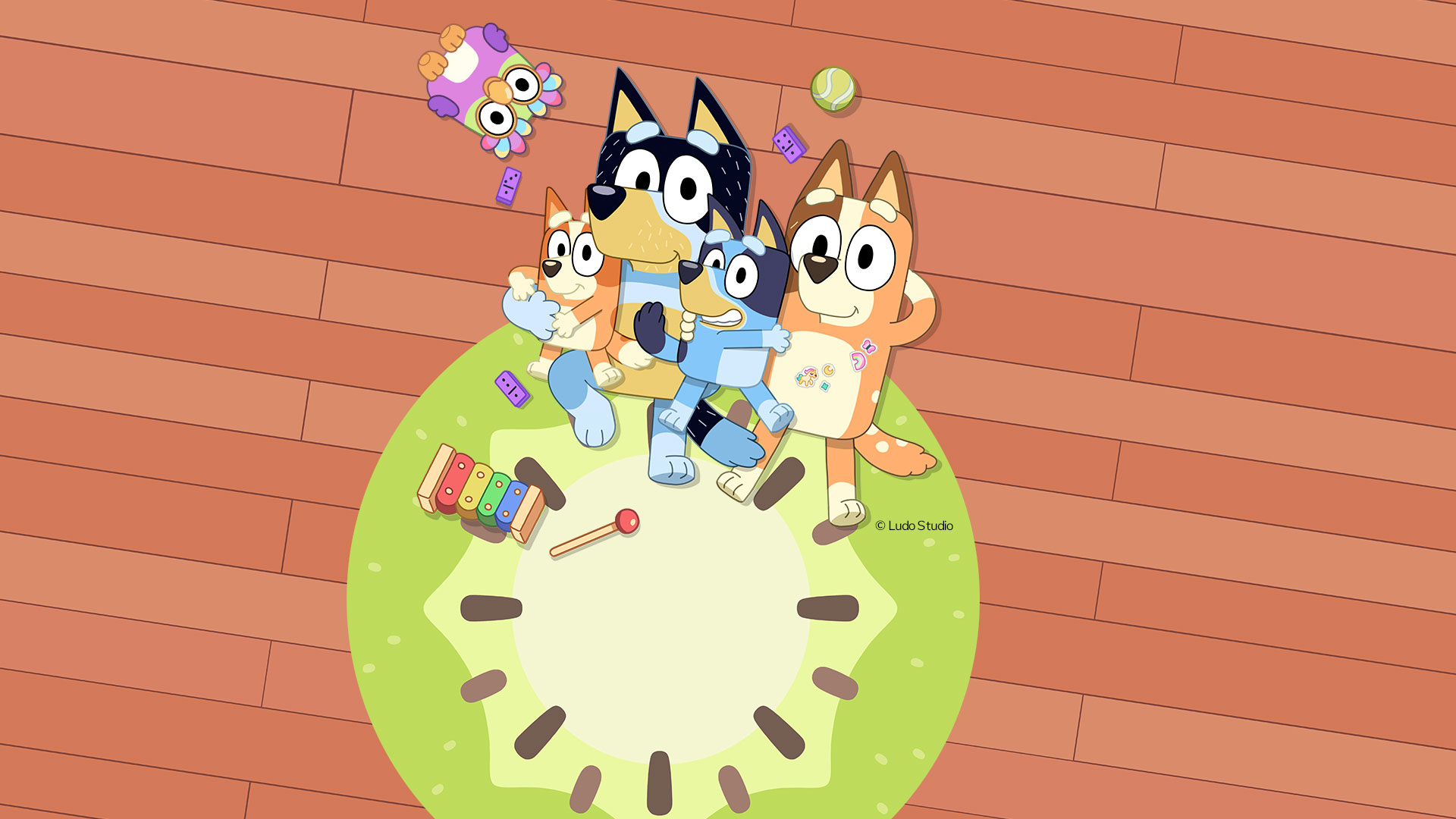 Bluey's Big Play at London Southbank Centre tickets