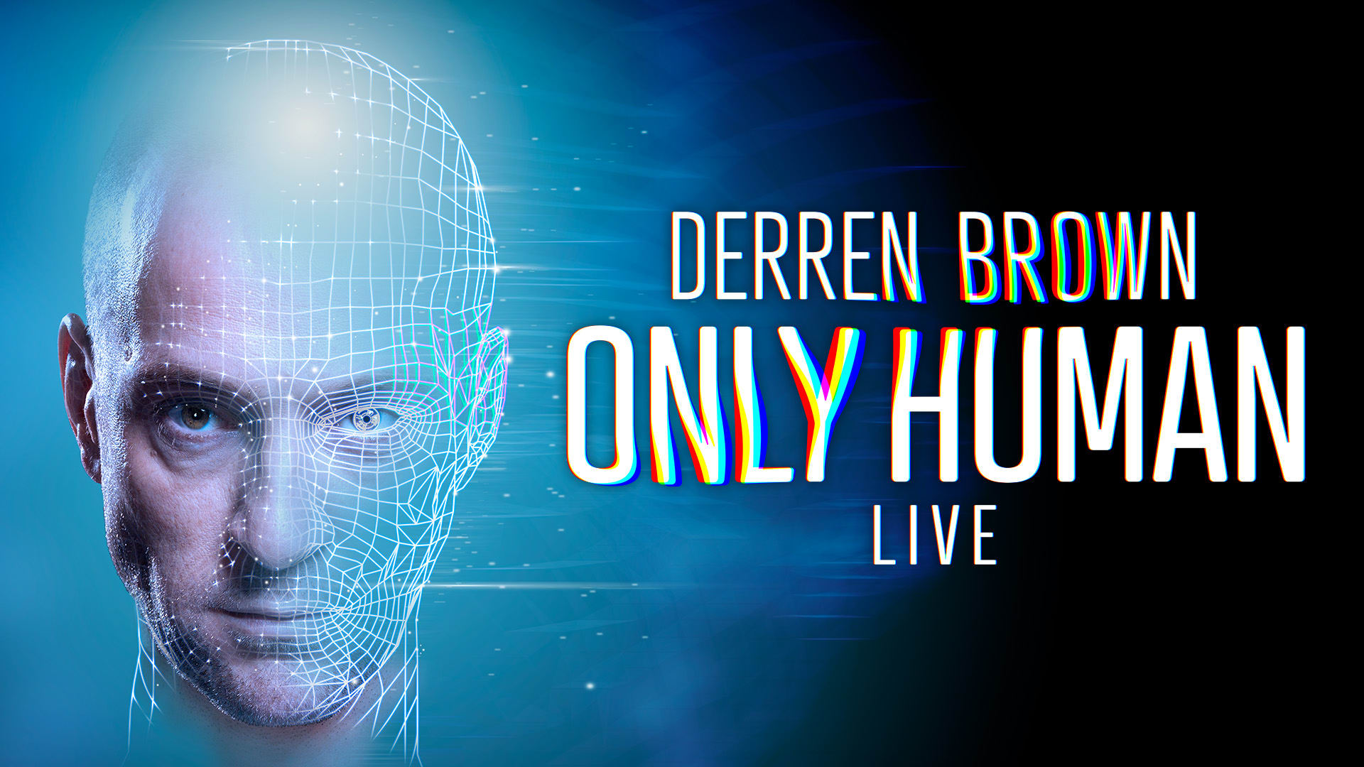 Derren Brown Only Human Live at Belfast Grand Opera House tickets