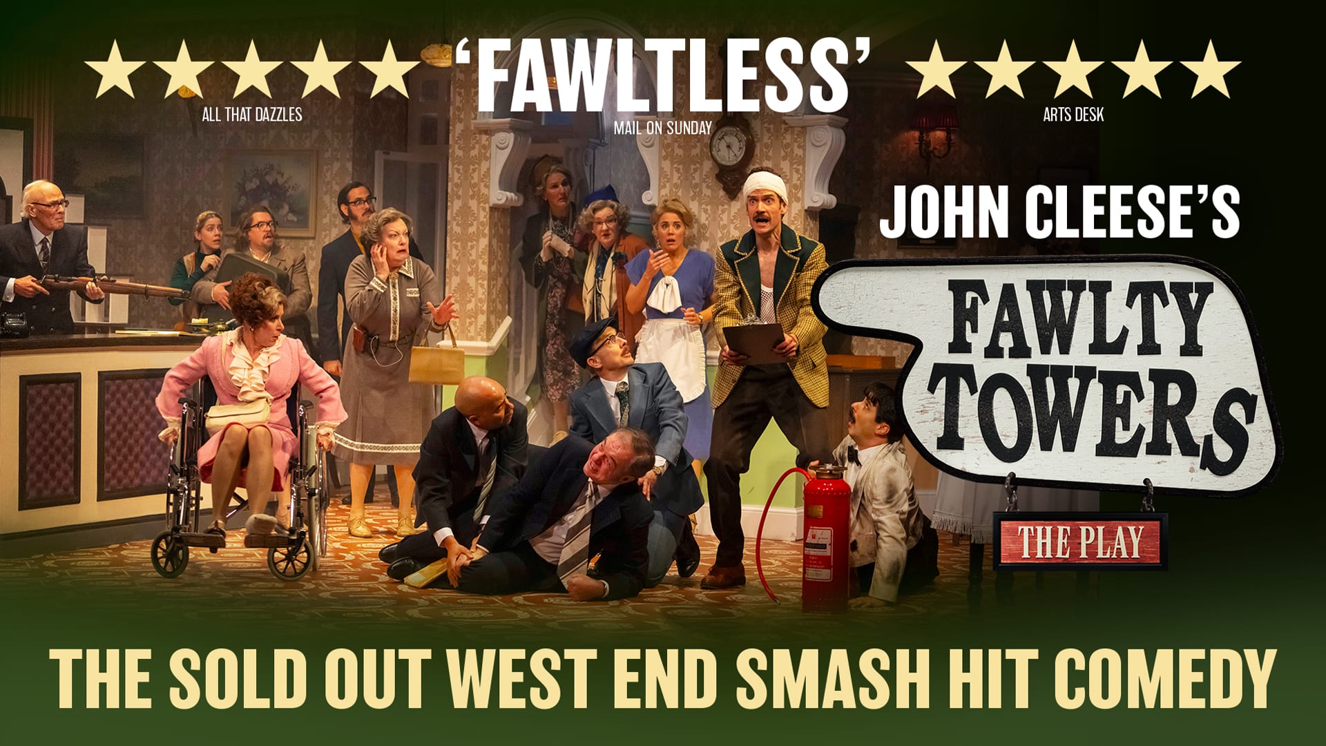 Fawlty Towers Play at Guildford G Live tickets