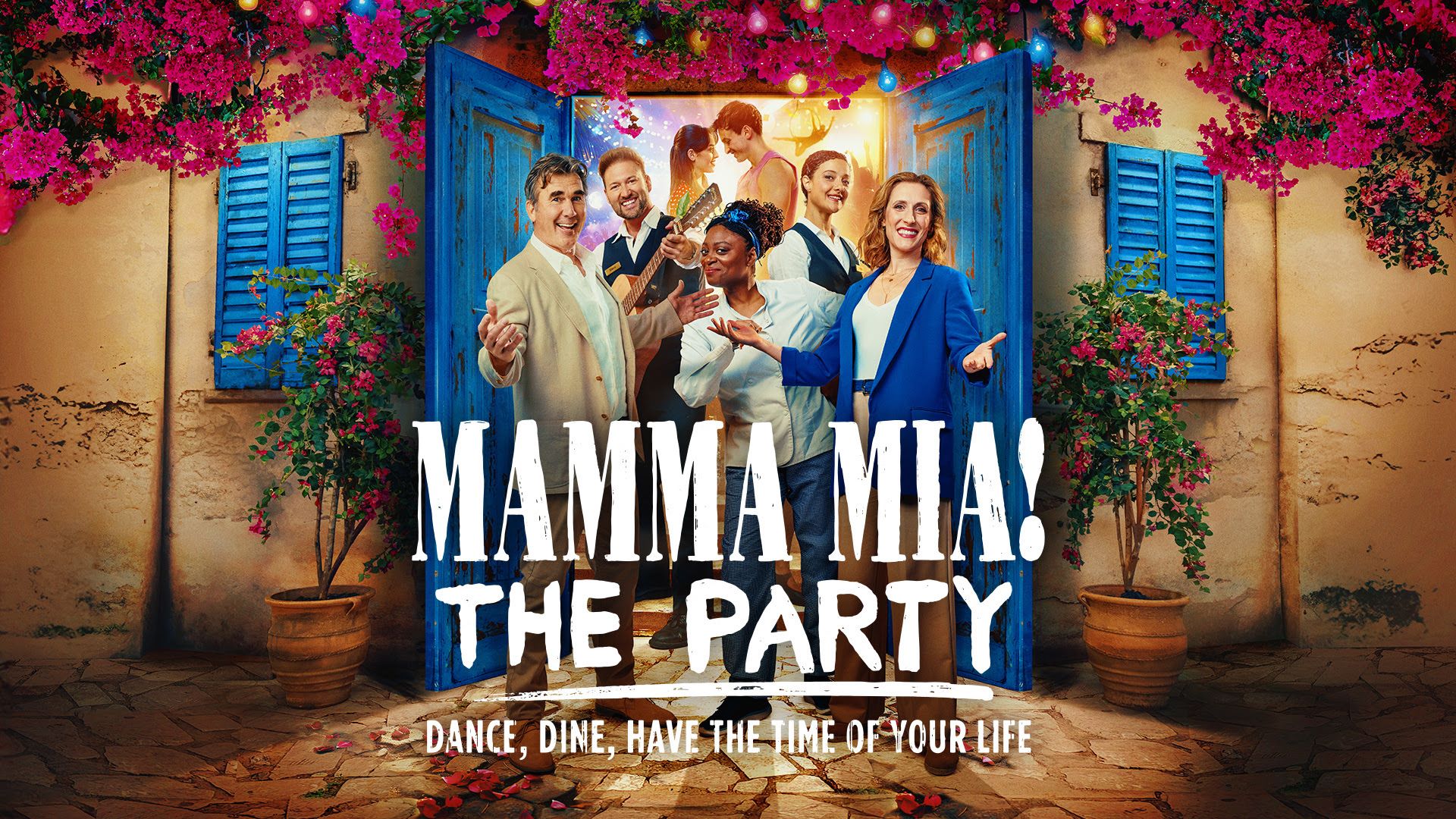 Mamma Mia! The Party at London The O2 tickets