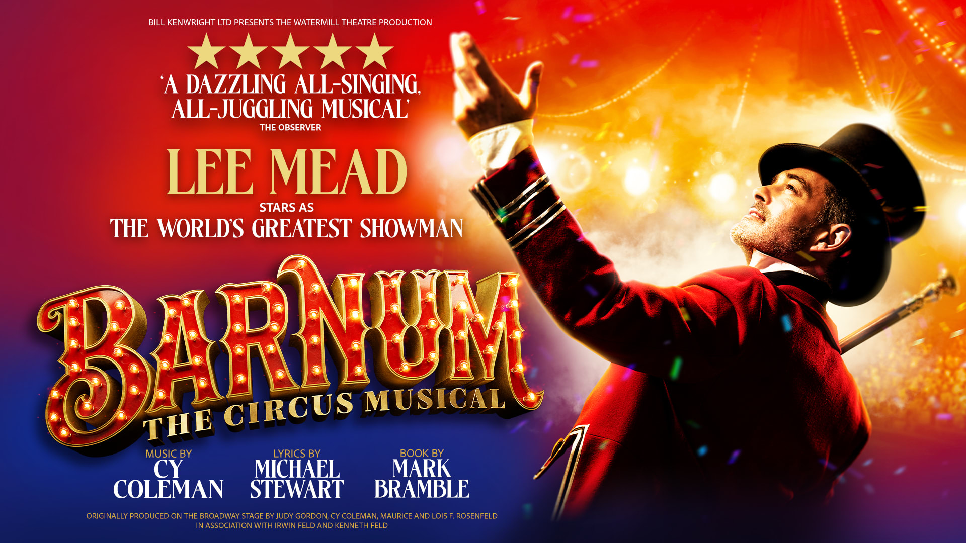Barnum at Theatre Royal Brighton tickets