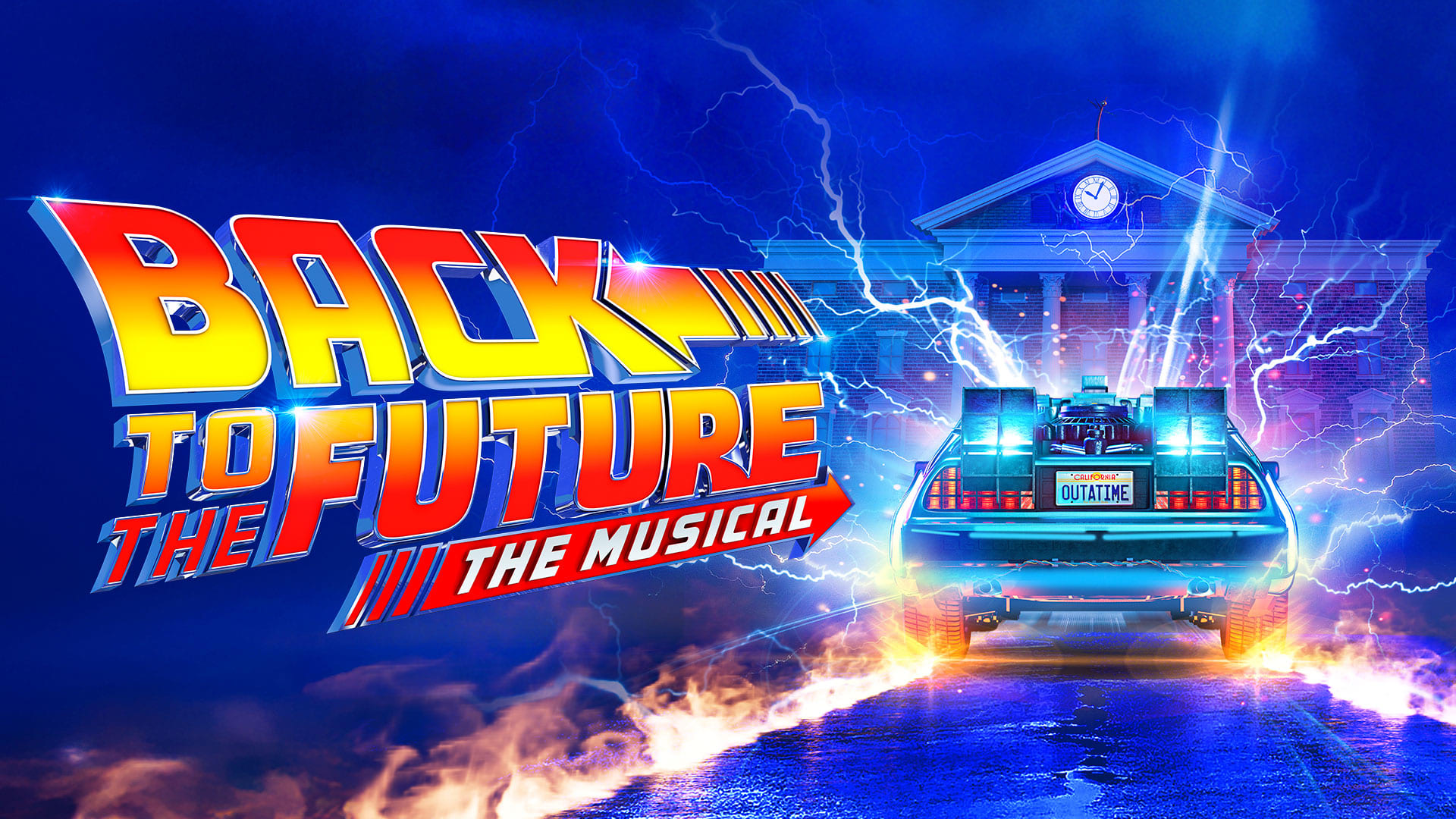 Back to the Future: The Musical at Liverpool Empire tickets