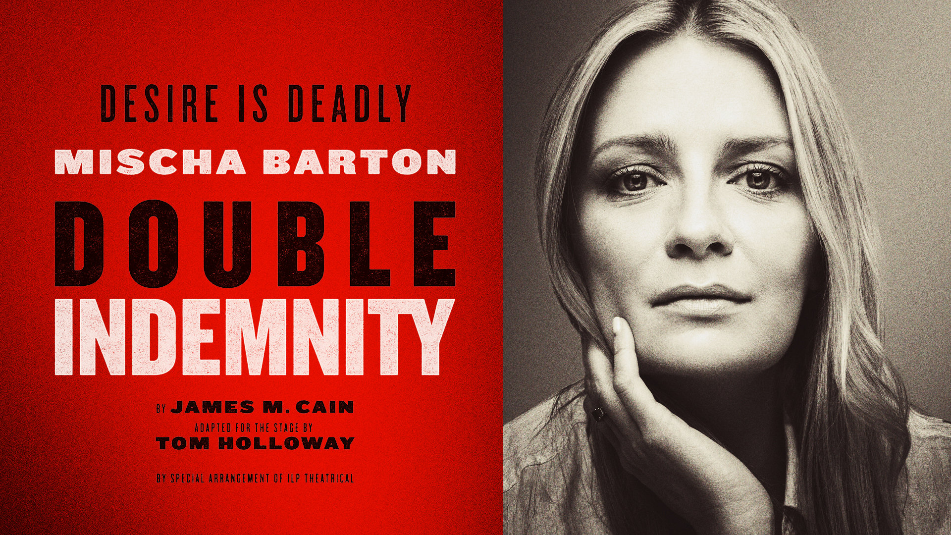 Double Indemnity at Nottingham Theatre Royal tickets