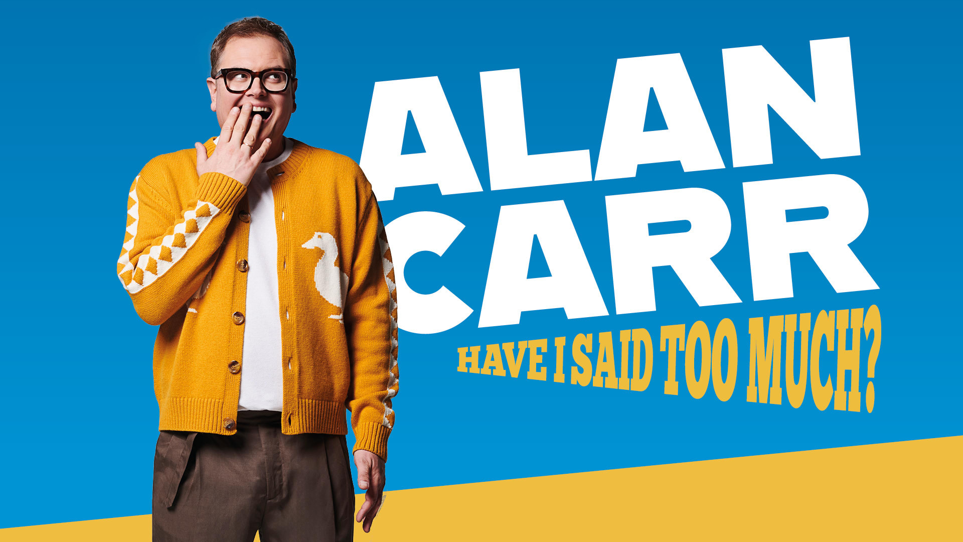 Alan Carr at Cardiff New Theatre tickets
