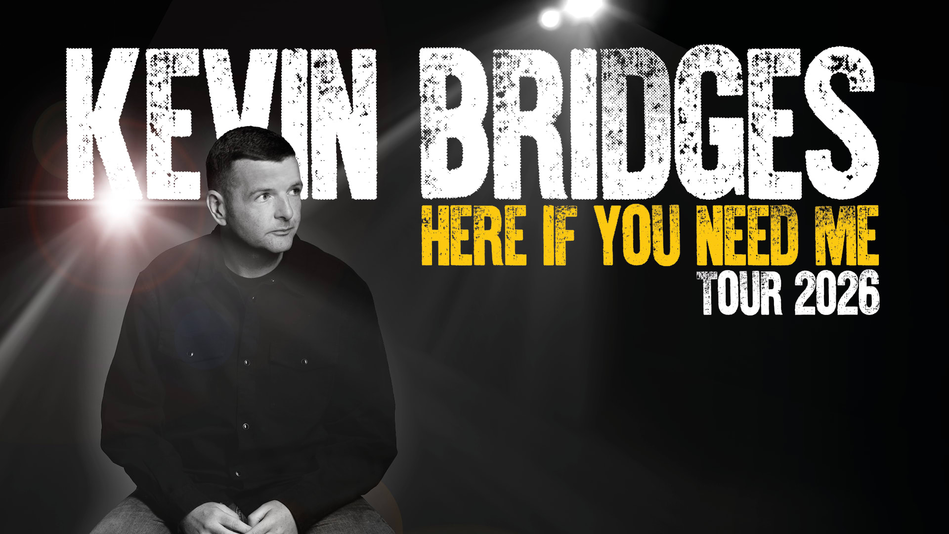 Kevin Bridges at Liverpool M&S Bank Arena tickets